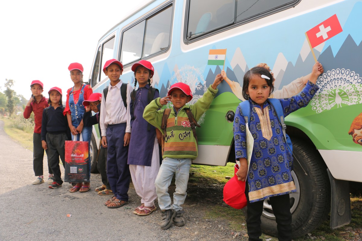Swiss Films on Wheels – See the world as I do